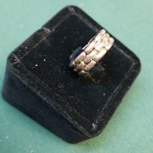 Fashion Jewelry | Jewelry | Sterling Silver Block Ring | Poshmark